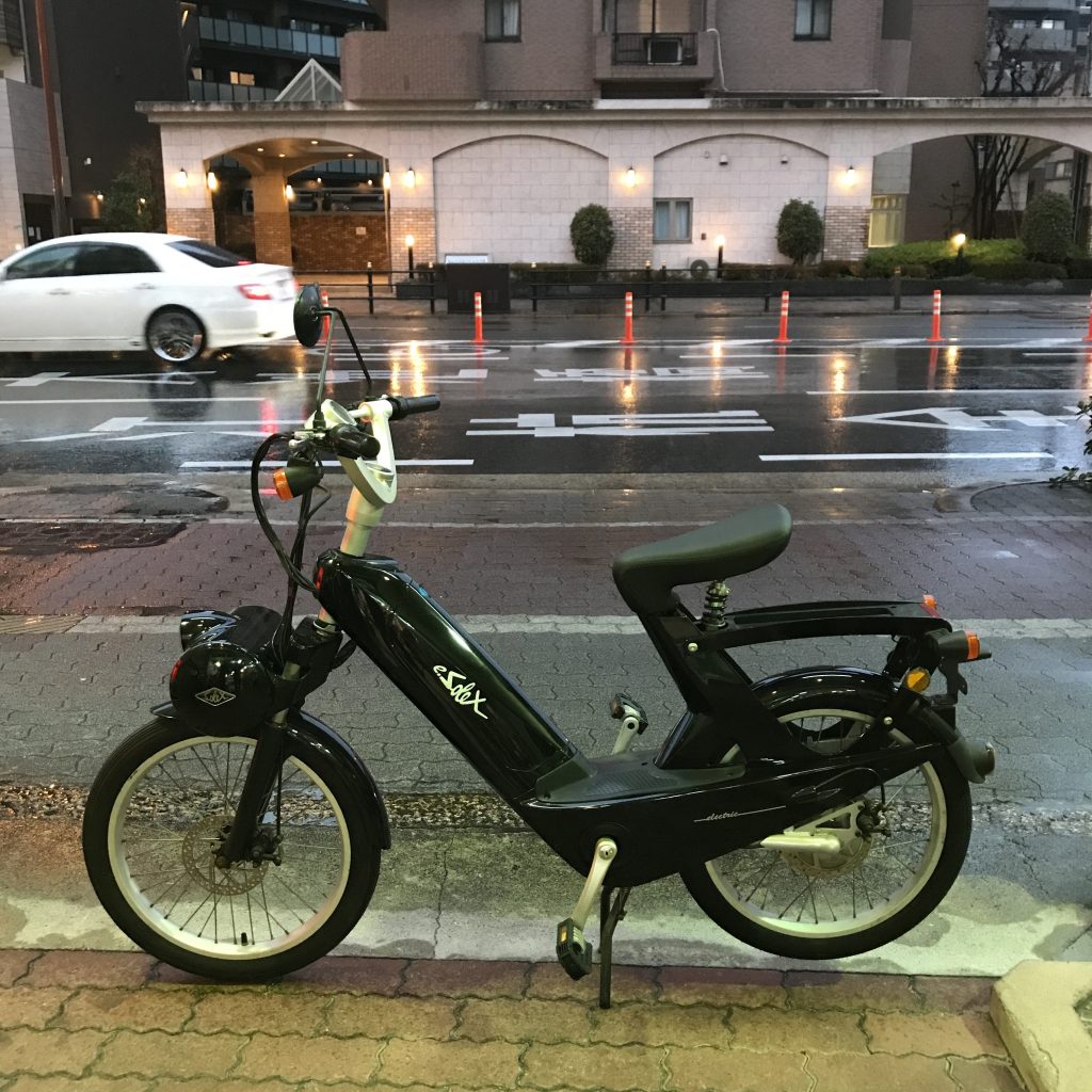 e solex バッテリーある方差し上げます！ | モトスポーツ GLAD のスタッフブログ
