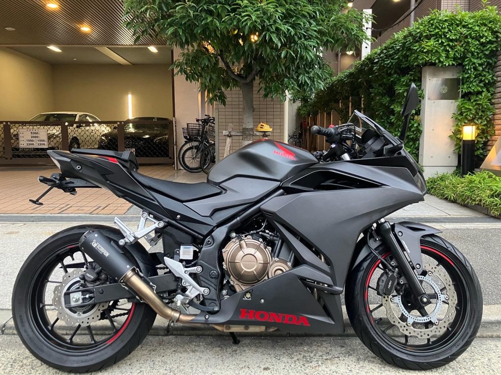 CBR400R入荷！ | モトスポーツ GLAD のスタッフブログ